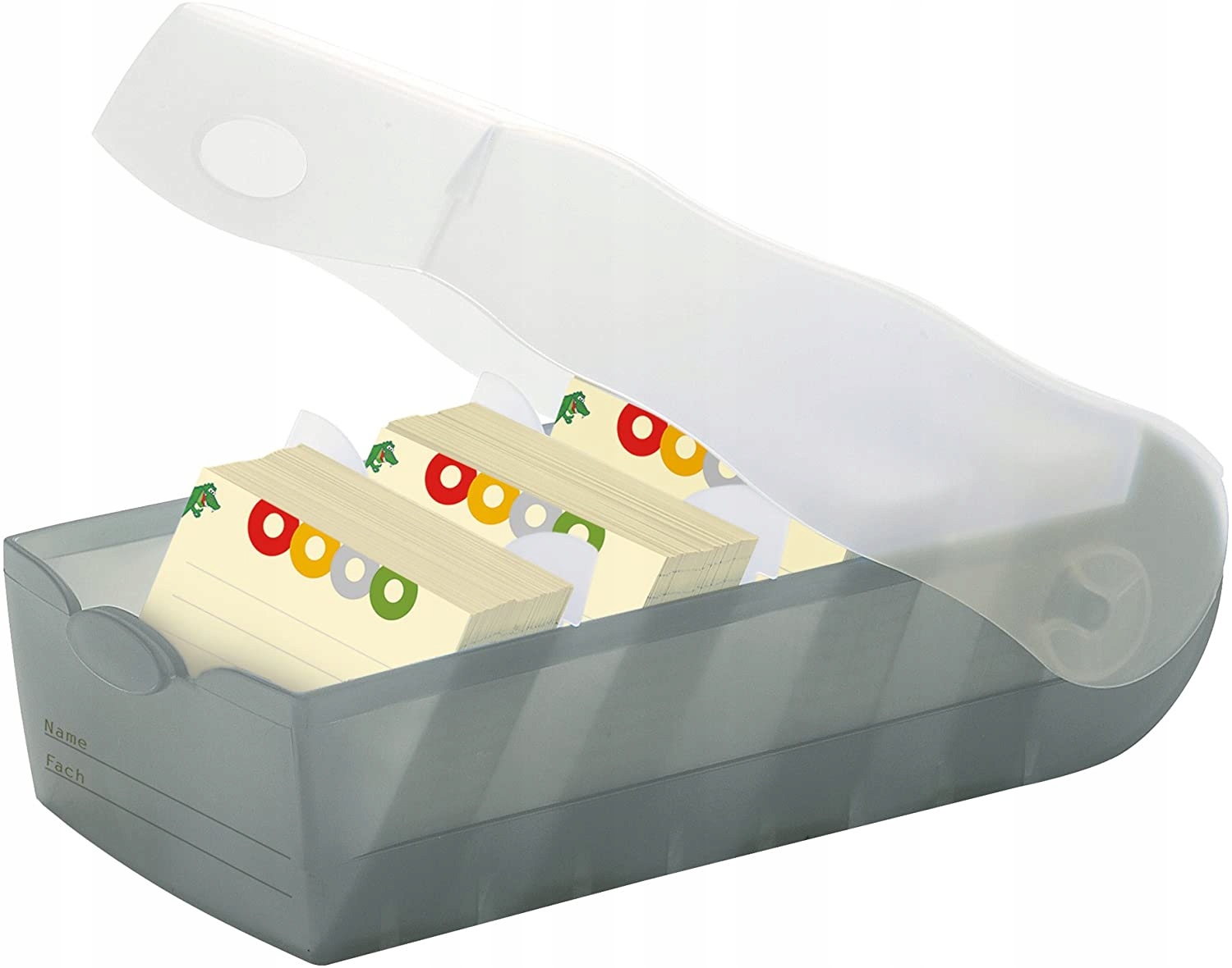 Han Croco Flashcard File